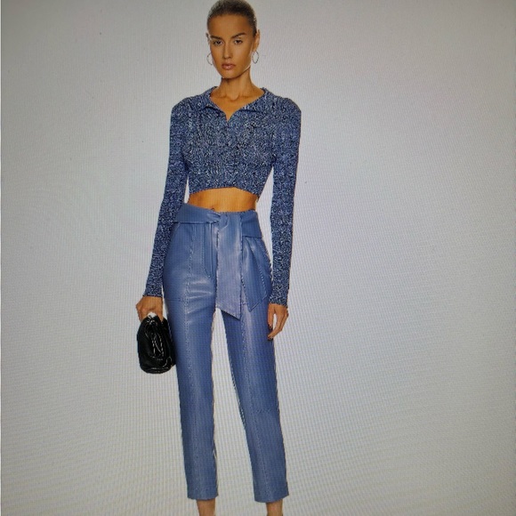 Jonathan Simkhai | Pants & Jumpsuits | Nwt Jonathan Simkai Tessa Faux ...